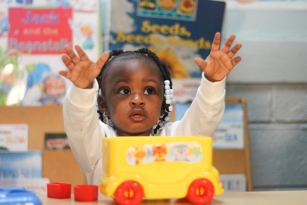 Budget Cuts Threaten Head Start