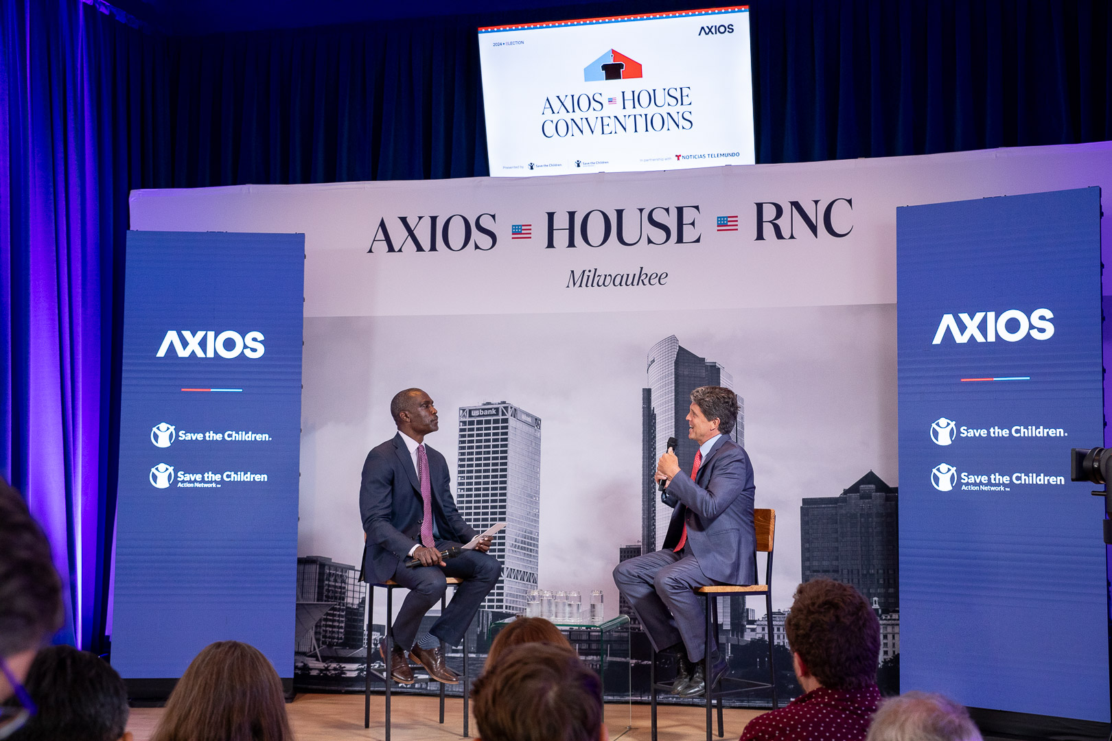 At RNC, SCAN focus on child care, food security - Save the Children ...