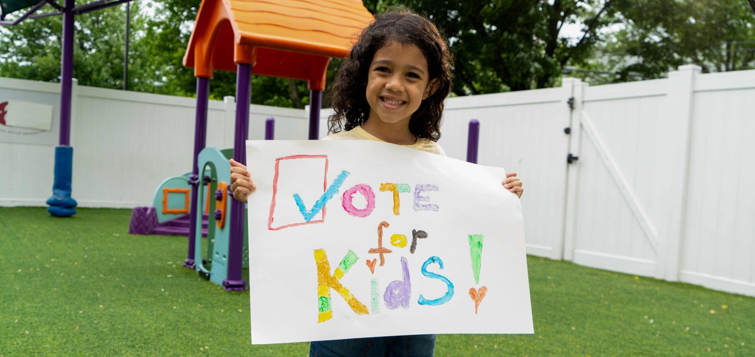 Will Candidates Raise their Hands for Kids?